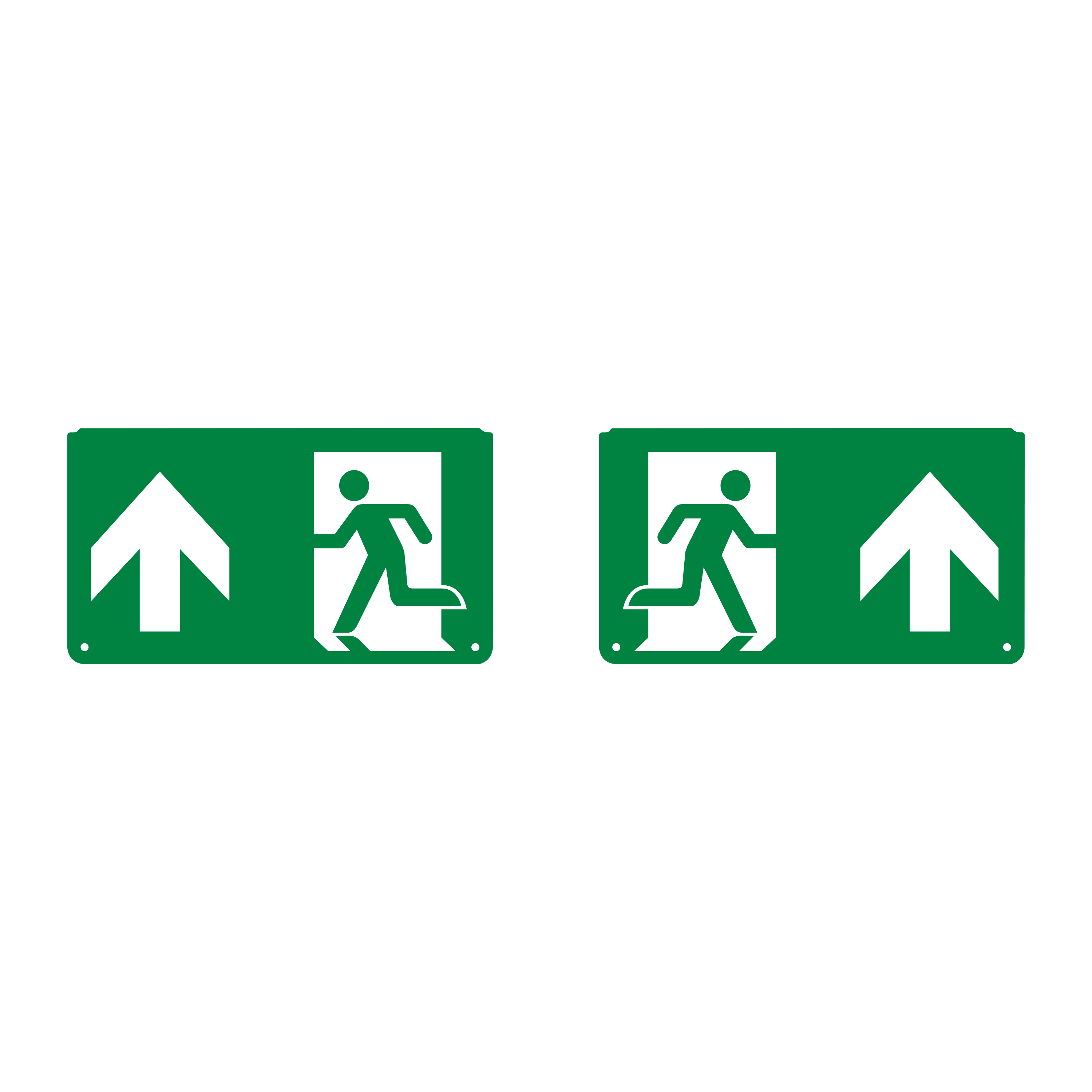 EM EXIT PICTO UP | EMERGENCY EXIT SIGN PICTOGRAMS | LEDVANCE